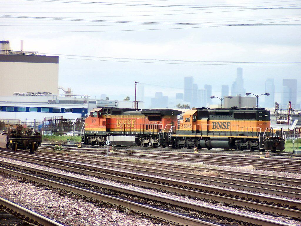 BNSF 6346